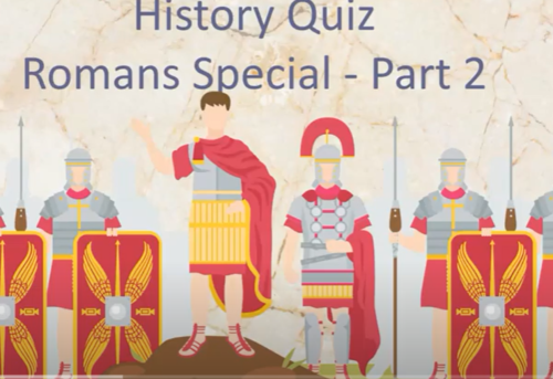 Romans Quiz Part 2 | Teaching Resources
