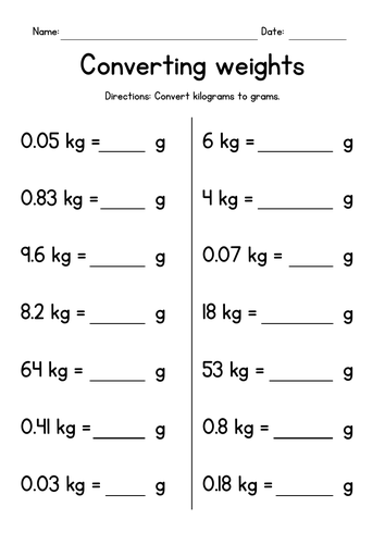 Customary and Metric Units of Length, Weight, Capacity and Temperature ...