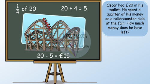 Fractions - Functional Skills Maths - Entry Level 2 | Teaching Resources
