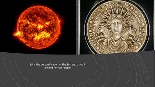 Roman Gods facts and planets | Teaching Resources