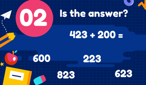 Year 3 Mental Maths Quiz 1 | Teaching Resources