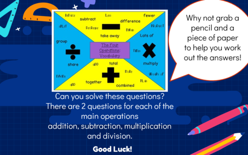 Year 3 Mental Maths Quiz 3 | Teaching Resources