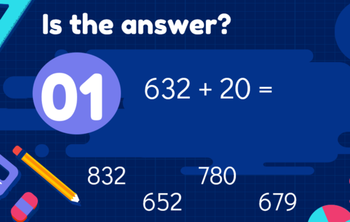 Year 3 Mental Maths Quiz 3 | Teaching Resources