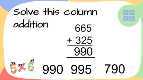 Year 3 Written Maths Methods Quiz | Teaching Resources