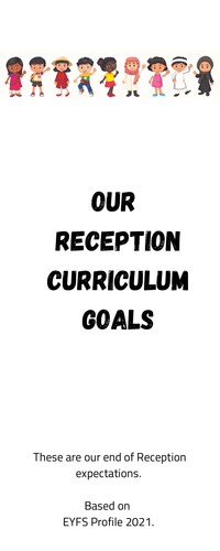 Reception Curriculum Goals | Teaching Resources