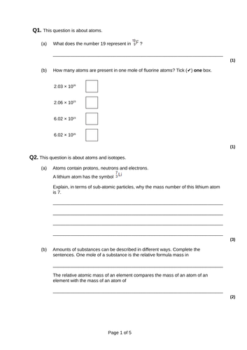 C3 The Mole | Teaching Resources