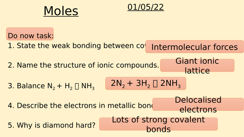 C3 The Mole | Teaching Resources