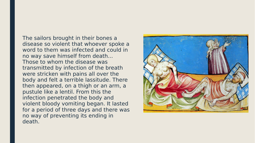 Interpretations - What was the Black Death? | Teaching Resources
