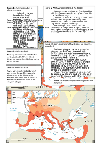 Interpretations - What was the Black Death? | Teaching Resources