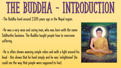 RE - Special Ways of Living - How Buddhists Live! | Teaching Resources