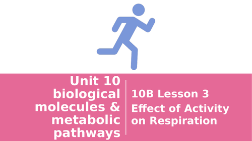 BTEC AppSci RQF 10BL3 Effect of Exercise on Respiration | Teaching ...