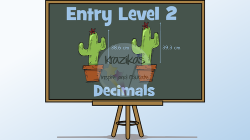 Decimals PowerPoint Lesson - Functional Skills Maths - Entry Level 2 ...