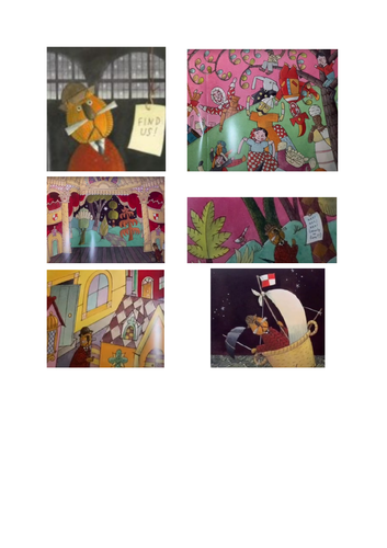 Lost in the Toy Museum - Sentence Structures | Teaching Resources