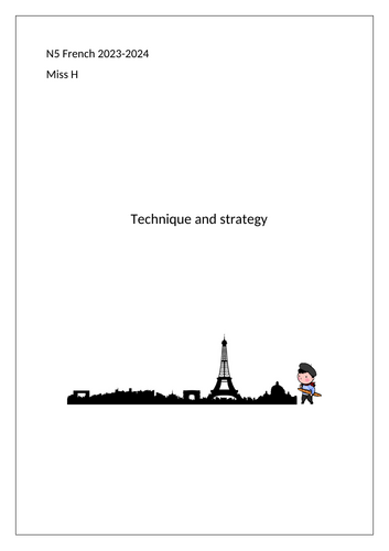 When the SQA tries to trick us - vocab + technique to pass N5 exam ...