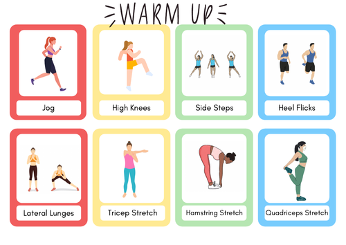 Warm up card | Teaching Resources