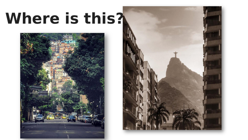 Urban Issues &Challenges- Rio CS Full SOW | Teaching Resources