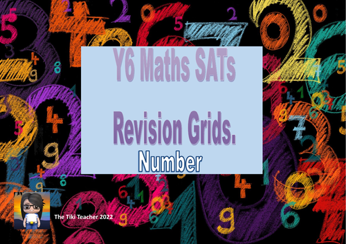 Yr6 Maths SATs Revision Grids + Answers | Teaching Resources