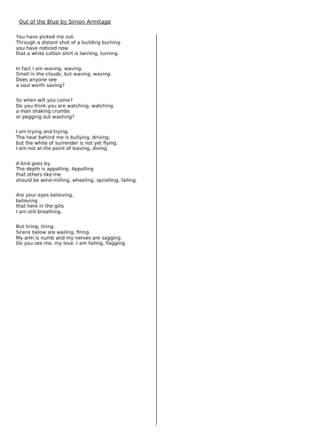 War Poetry - KS3 full scheme of work | Teaching Resources