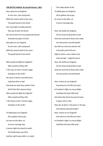 War Poetry - KS3 full scheme of work | Teaching Resources