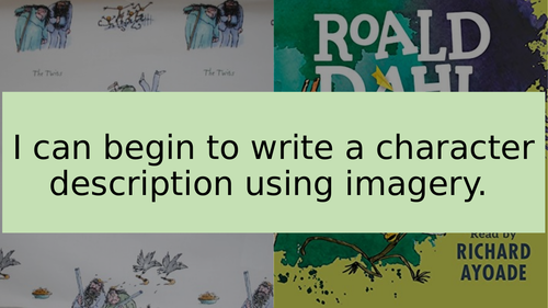 Year 3 Character Description The Twits Teaching Resources