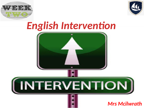 6 week intervention scheme for AQA English GCSE. | Teaching Resources