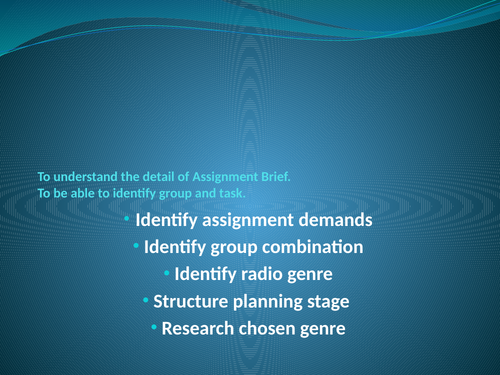 Radio Acting: BTEC Drama resources | Teaching Resources