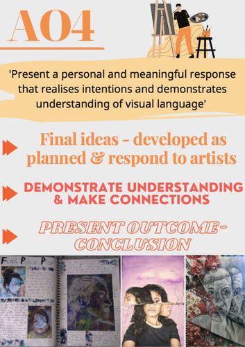 AQA Art GCSE Assessment Objectives | Teaching Resources AQA Art GCSE Assessment Objectives | Teaching Resources