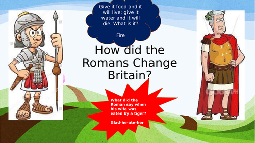 2. Key Stage 3 Migration to Britain- The Romans | Teaching Resources