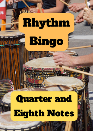 Music Rhythm Games and Activities for Quarter and Beamed Eighth Notes ...