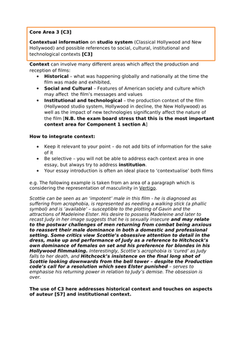 Context One Flew Over the Cuckoo's Nest lesson for Eduqas Film Studies ...