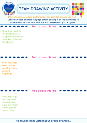 Group Drawing Activity | Teaching Resources