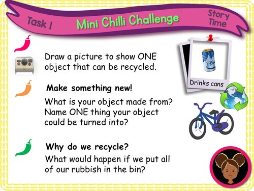 Recycling - KS1 | Teaching Resources