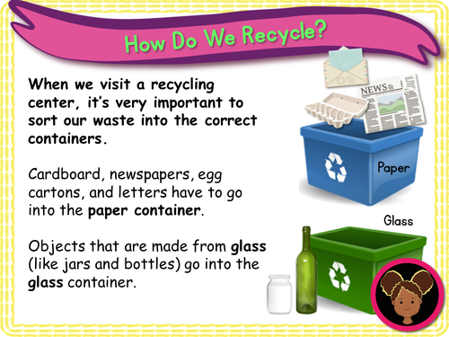 Recycling - KS1 | Teaching Resources