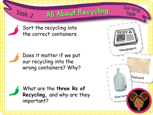 Recycling - KS1 | Teaching Resources