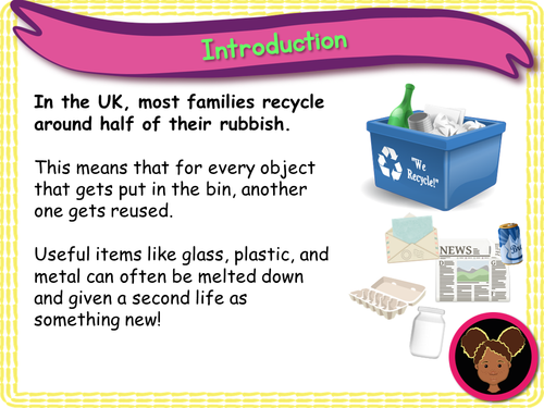 Recycling - KS1 | Teaching Resources