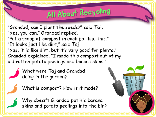 Recycling - KS1 | Teaching Resources