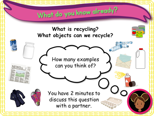Recycling - KS1 | Teaching Resources