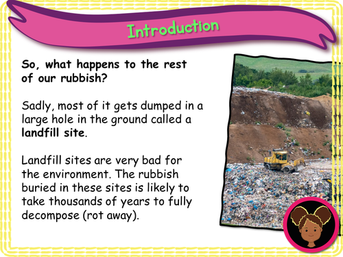 Recycling - KS1 | Teaching Resources