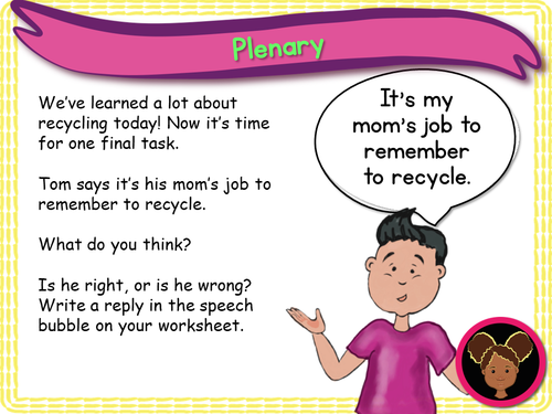 Recycling - KS1 | Teaching Resources