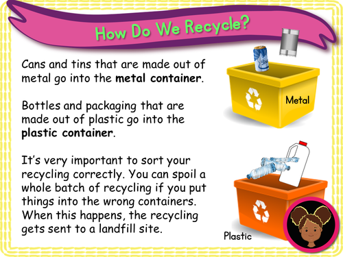 Recycling - KS1 | Teaching Resources