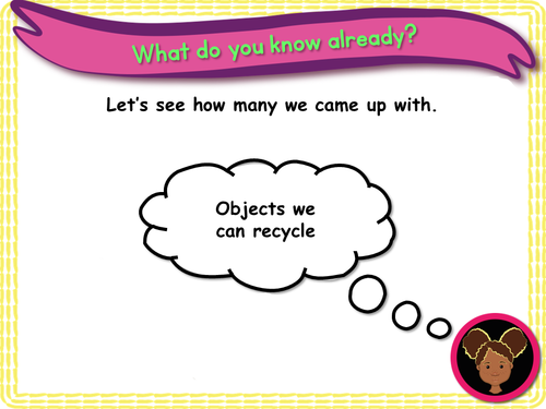 Recycling - KS1 | Teaching Resources