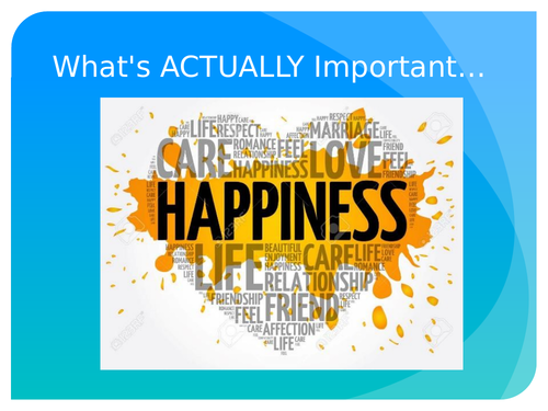 Happiness Assembly | Teaching Resources