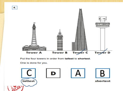 Y2 SATS Measures Reasoning Practice | Teaching Resources