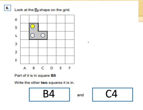 Y2 SATS Position and Direction Reasoning Practice | Teaching Resources