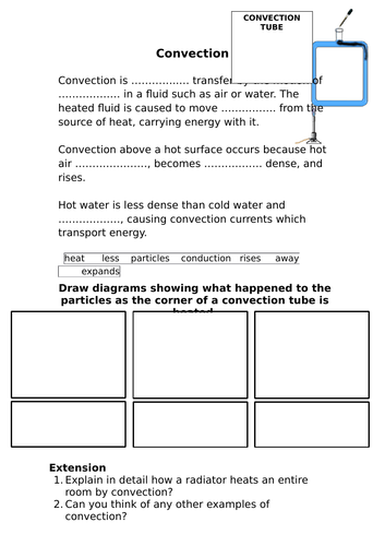 AQA KS3 Heating and cooling complete lesson package | Teaching Resources
