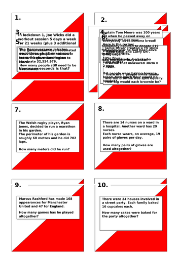 Maths SATS Revision - Orienteering | Teaching Resources