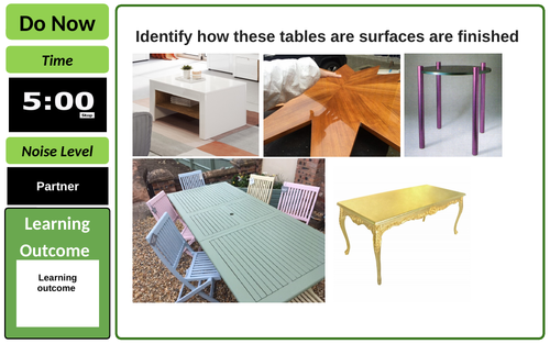 Product Design Surface finishes for wood metal and plastic (Design and ...