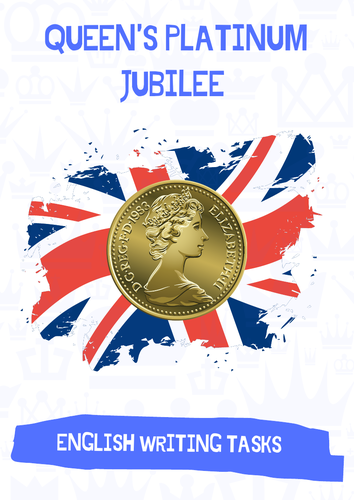 Queen's Platinum Jubilee Themed Functional Skills English / GCSE - 2X ...