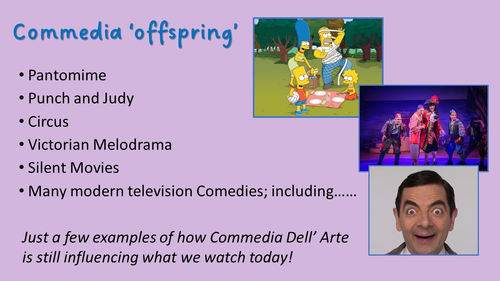 Commedia D'ell Arte: Extensive Drama resource pack | Teaching Resources