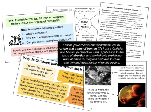 Religion & Life - WHOLE UNIT! (AQA RS GCSE) | Teaching Resources